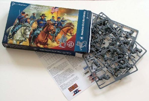 28mm American Civil War Cavalry Perry Miniatures – Javis Manufacturing Ltd