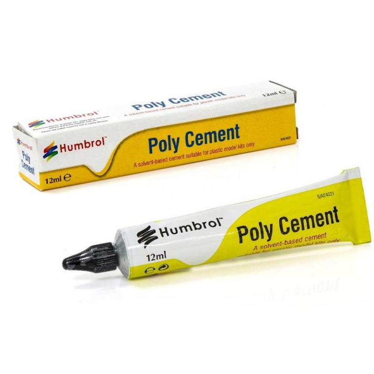 Poly Cement Medium (Tube) (36) Humbrol – Javis Manufacturing Ltd