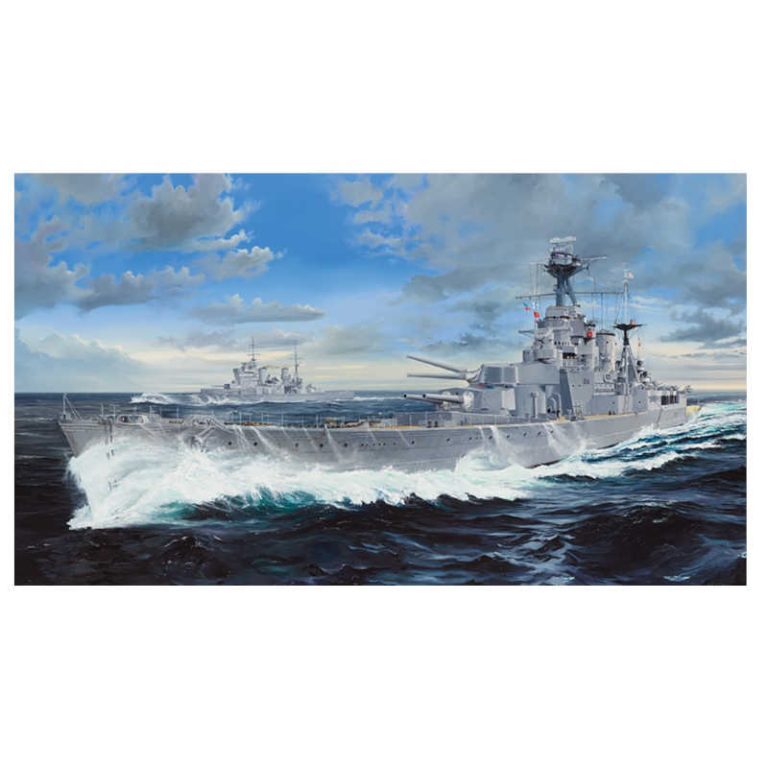 Trumpeter – Hms Hood 1941 Trumpeter – Javis Manufacturing Ltd