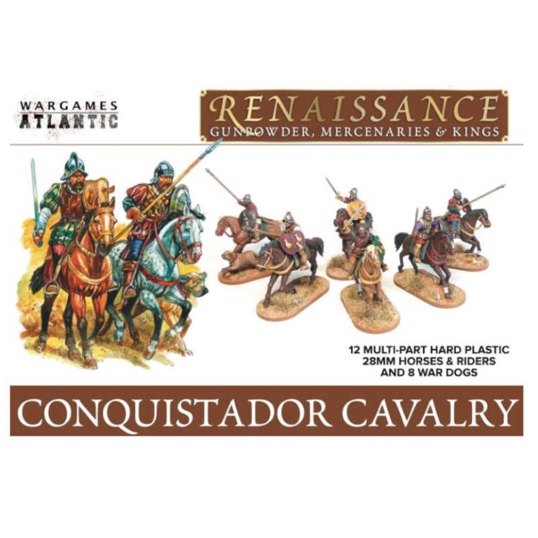 Wargames Atlantic Conquistador Wargames Atlantic – Javis Manufacturing Ltd