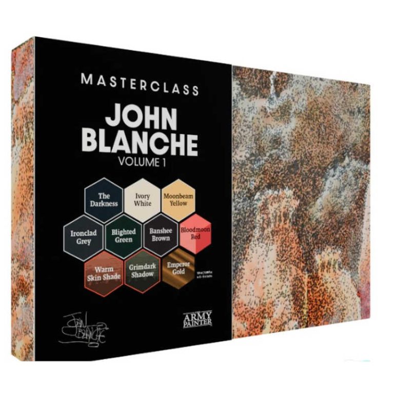 John Blanche Vol I Paint Set The Army Painter – Javis Manufacturing Ltd
