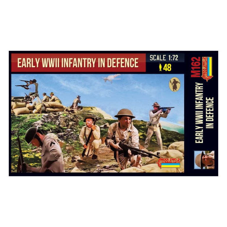 Early Ww11 Us Infantry Strelets-due early June – Javis Manufacturing Ltd