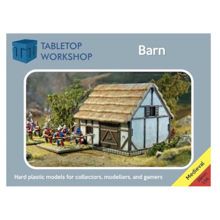 28Mm Barn The Table Top Workshop – Javis Manufacturing Ltd