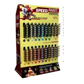 Speedpaint Marker Dispenser Rack The Army Painter – Javis Manufacturing Ltd