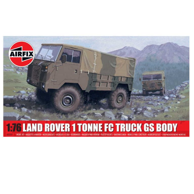 Land Rover 1 Tonne Fc Truck Airfix – Javis Manufacturing Ltd