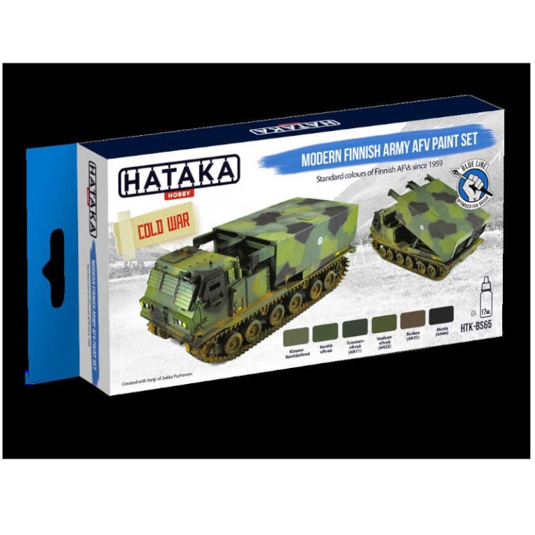Modern Finnish Army Afv Hataka – Javis Manufacturing Ltd